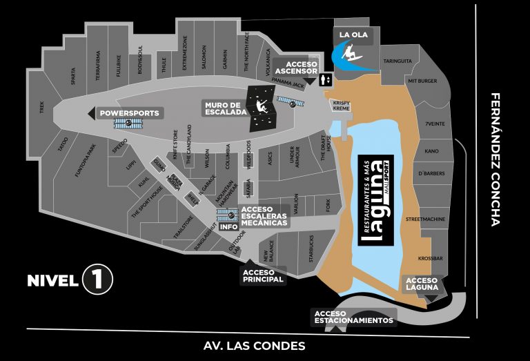 Mapa Mall Sport – Mall Sport