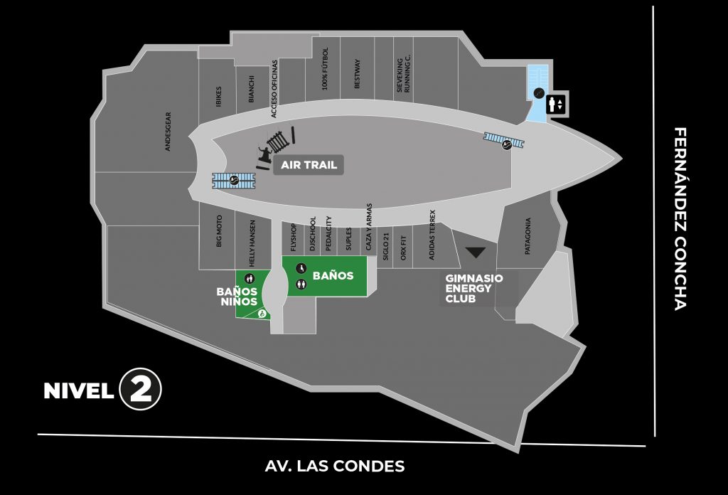 Mapa Mall Sport – Mall Sport